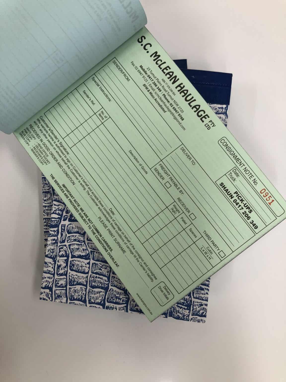 A4 NCR Docket Books for Invoice, & Receipt Books - Katopra