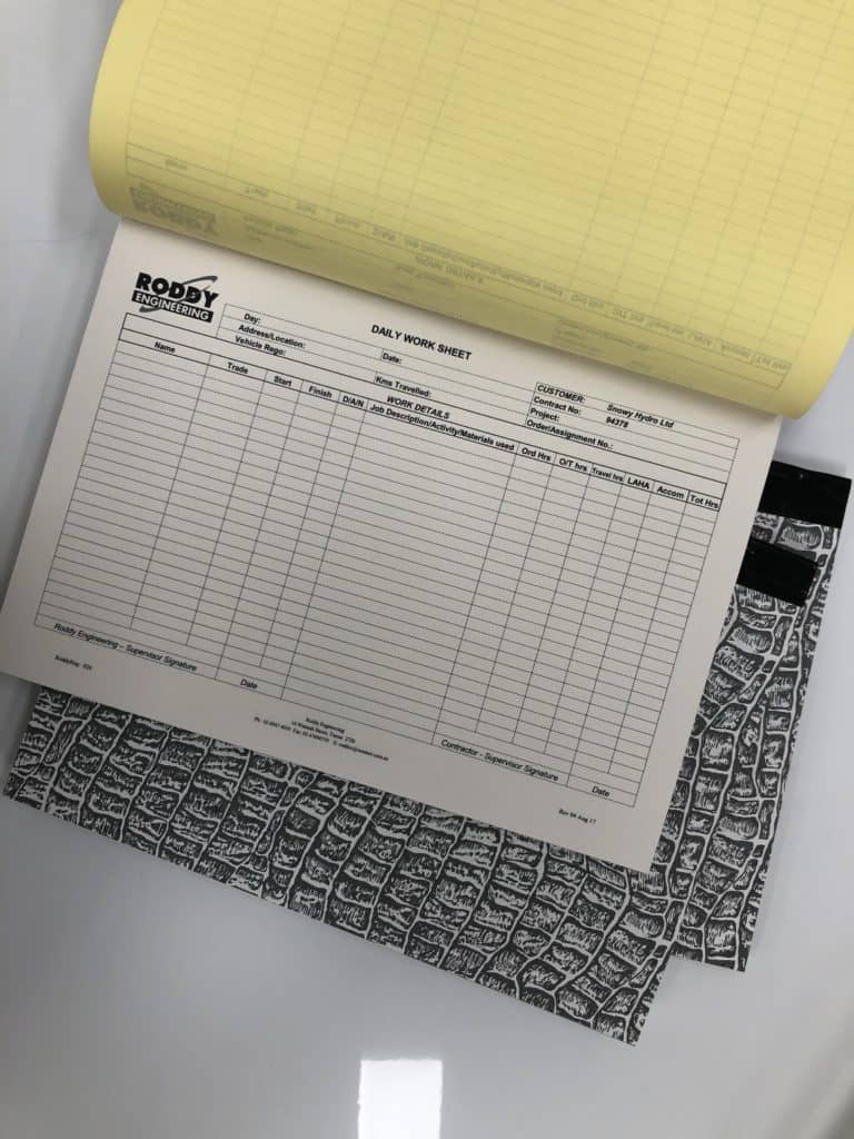 A4 NCR Docket Books for Invoice, & Receipt Books - Katopra